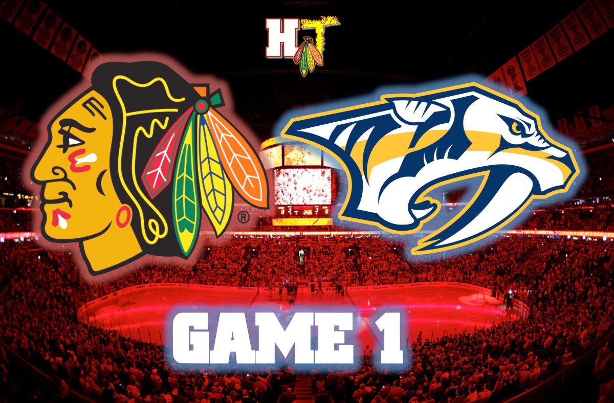 Ready, Set, Go: Hawks vs. Preds Game 1 Preview﻿ – Chicago Blackhawks ...